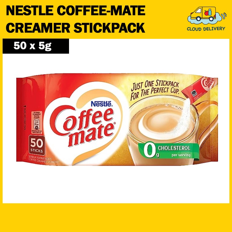Nestle Coffee-mate Creamer Stickpack (50 x 5g) | Shopee Singapore