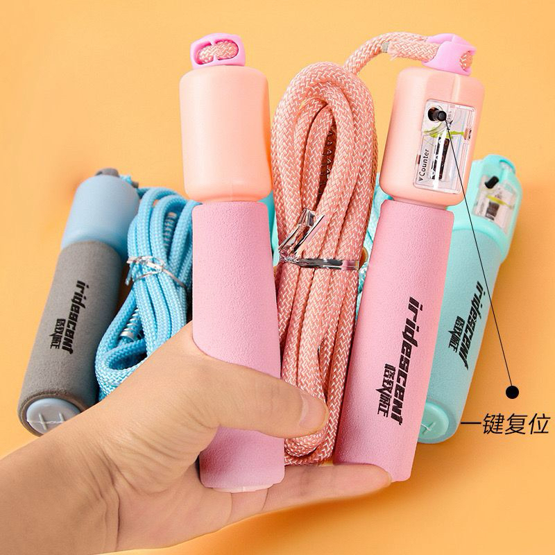 [🇸🇬SG Local🌈Ready Stock]Kids Skipping Rope with Mechanical Counter儿童PVC ...