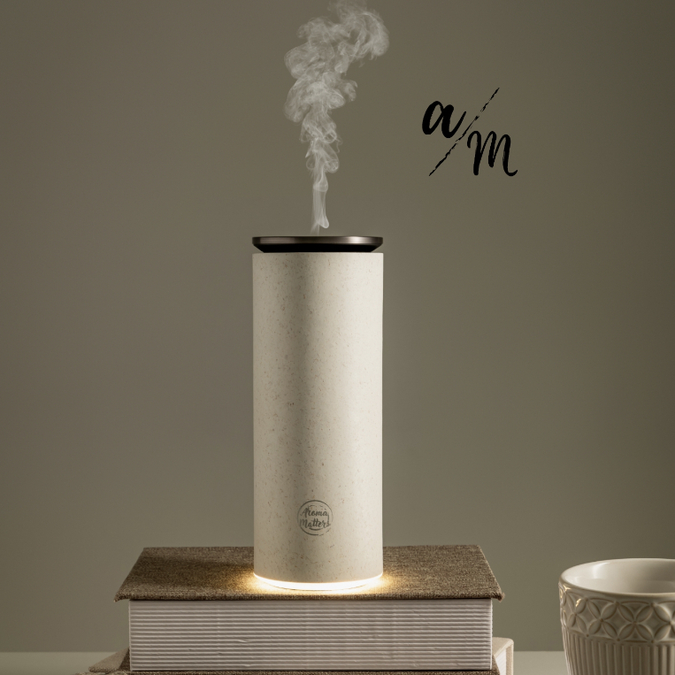 [Free Essential Oil] Aroma Matters - Pure-Mist Waterless Diffuser ...