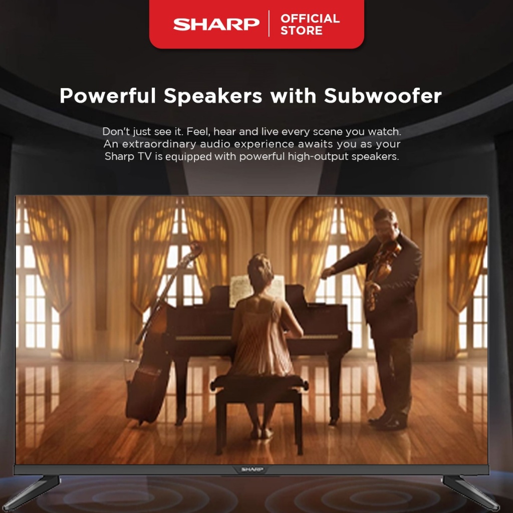 SHARP 32'' 43 SHARP 32'' 43