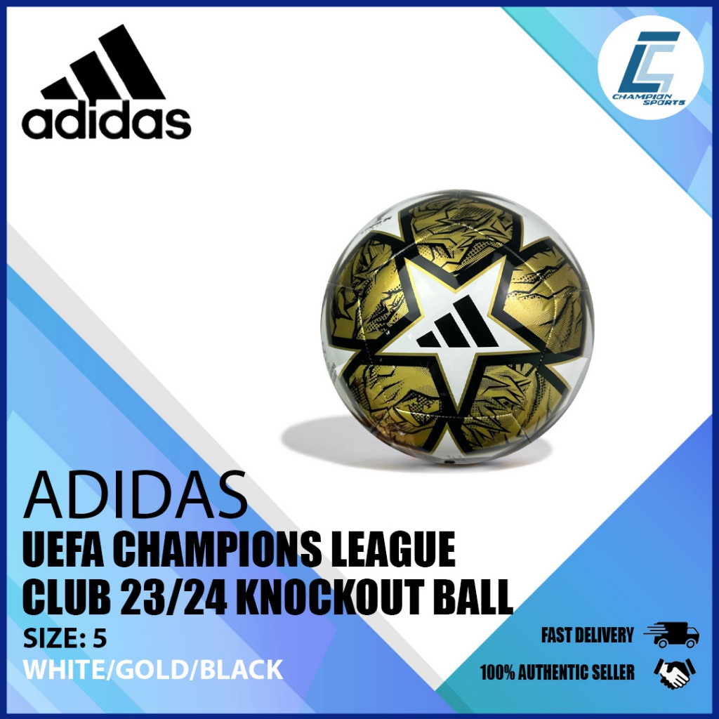 Adidas UCL Club 23/24 Knockout Ball (IN9330) | Shopee Singapore