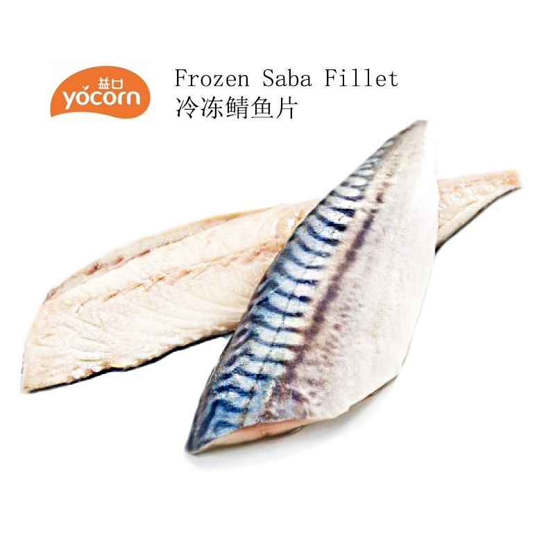 [YOCORN] Frozen Saba Fillet 鲭鱼片 (5PCS/800G/PKT) - Frozen | Shopee Singapore