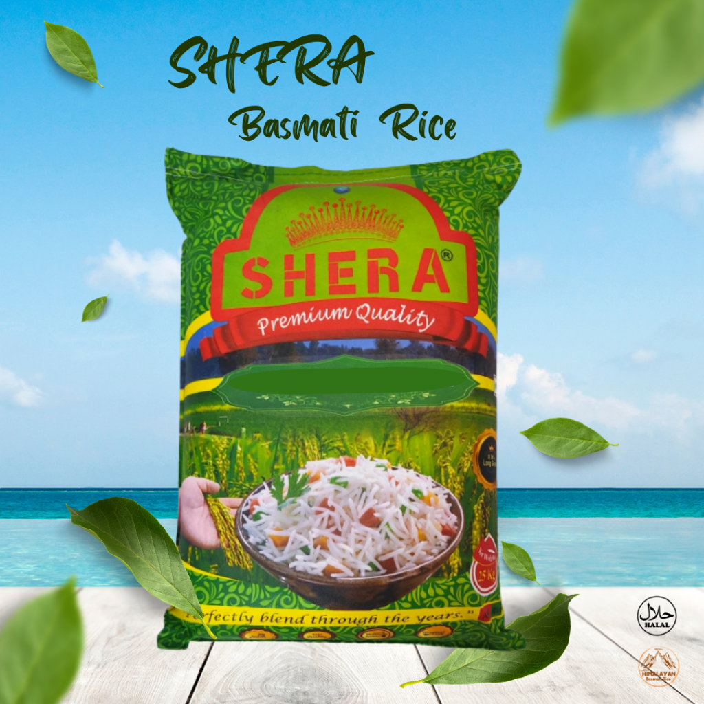 SHERA BASMATI RICE 25kg | Shopee Singapore