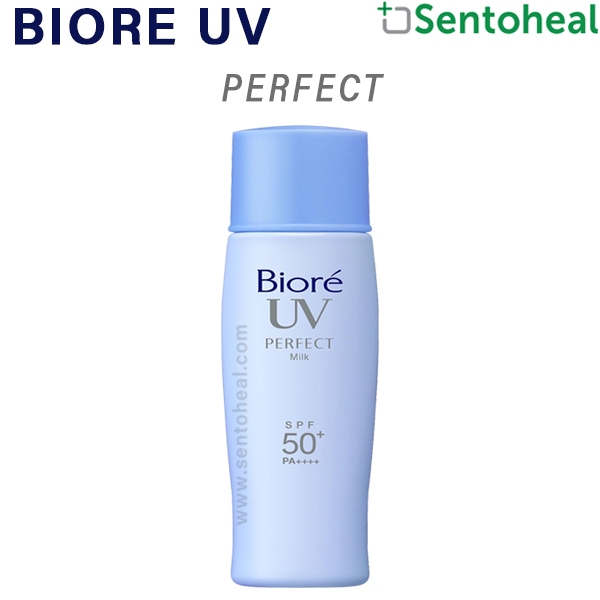 Biore UV Perfect Milk Sunblock - Waterproof/ Sun Protection/ Sun Care ...