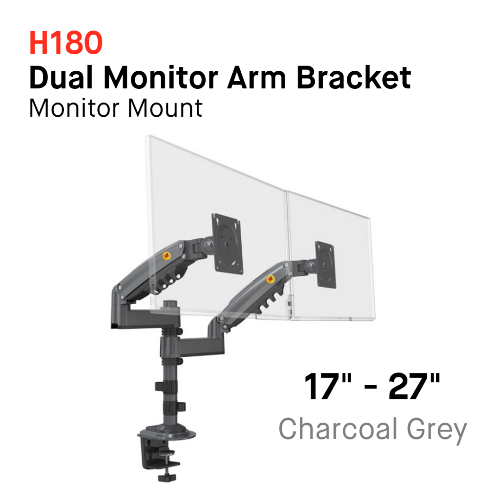 North Bayou NB, Monitor Stand, Monitor Bracket, Dual Monitor Arm - NB ...