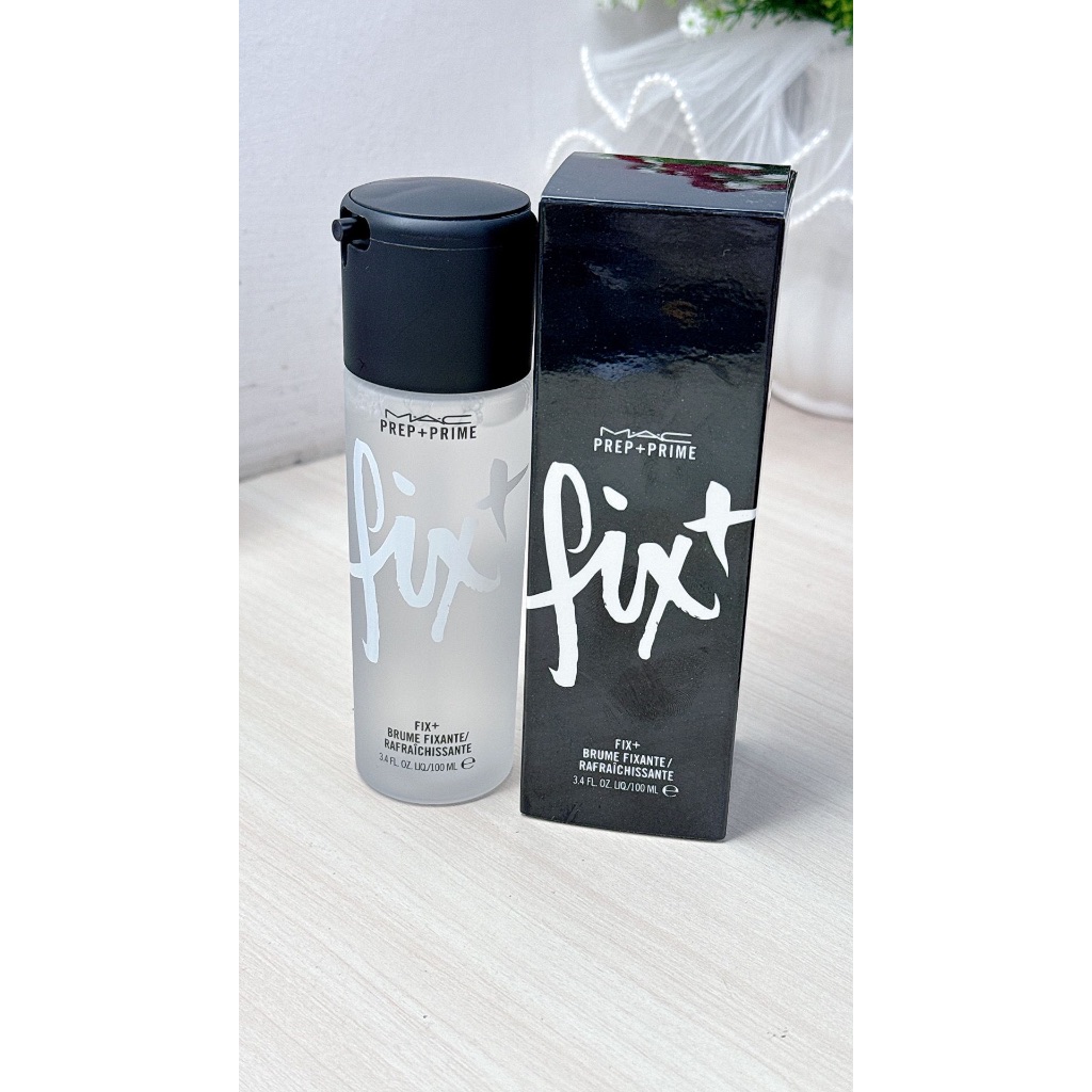 MAC Prep+Prime Fix+ Setting Spray (100ml) | Shopee Singapore