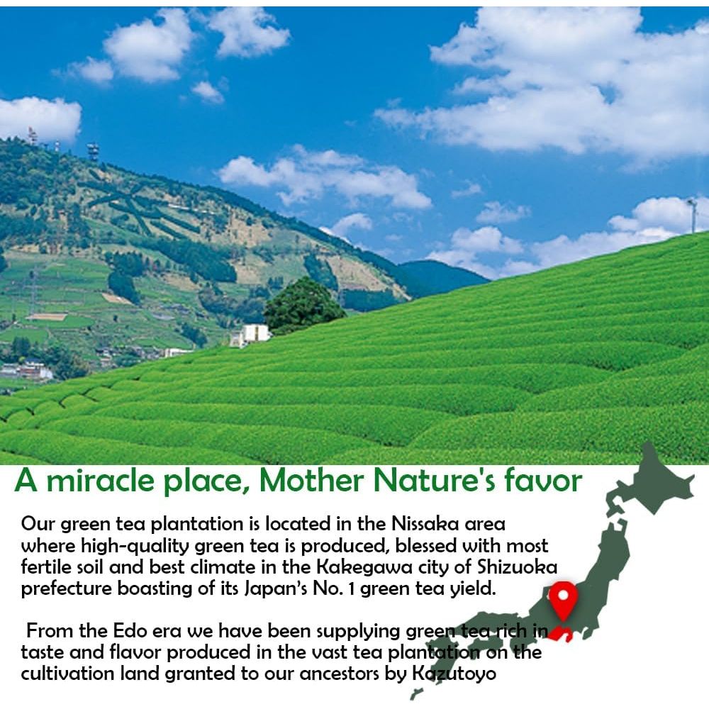 Otsuka Green Tea Co - ORGANIC CEREMONIAL GRADE Matcha Green Tea Powder ...