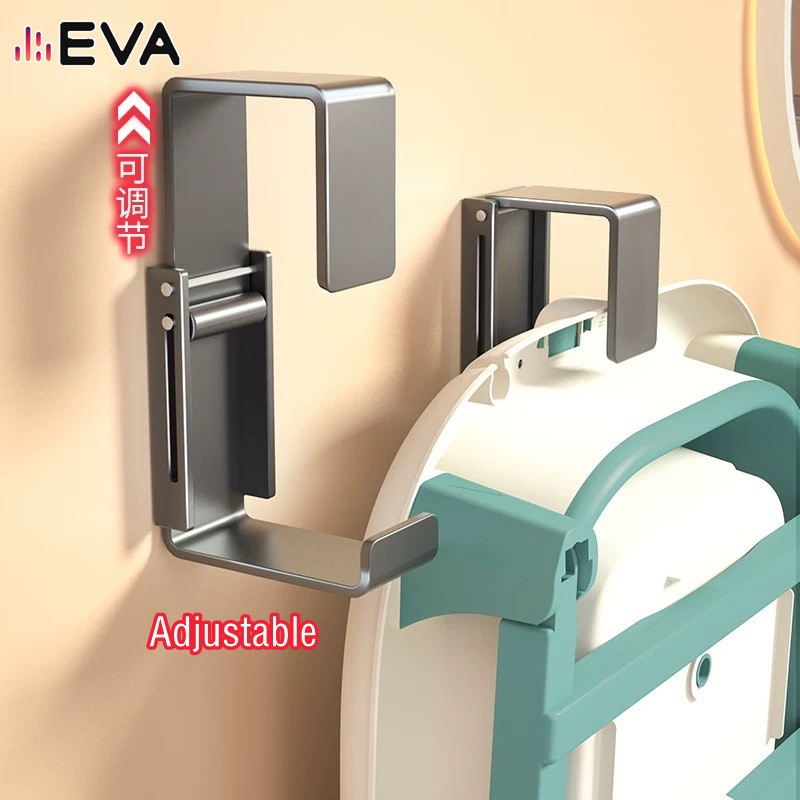EVA 】Bathroom rack, retractable basin storage rack, non punching ...