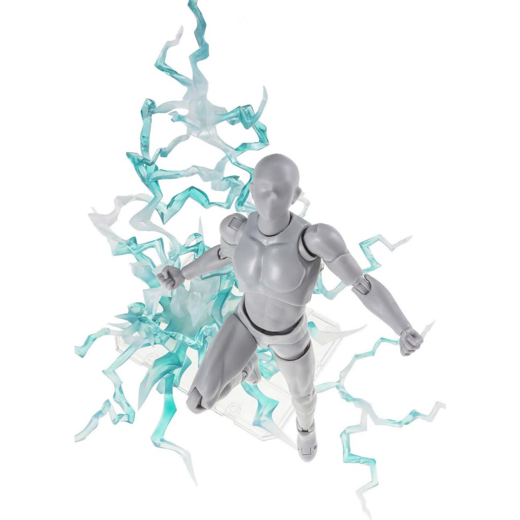 TAMASHII NATIONS Soul EFFECT THUNDER Green Ver. for S.H.Figuarts Japan ...