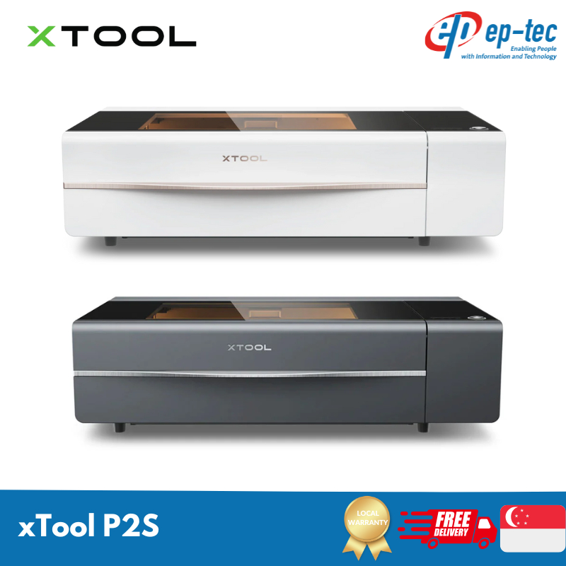 xTool P2S 55W CO2 Laser Cutter Smart Desktop Laser Engraver & Cutter ...