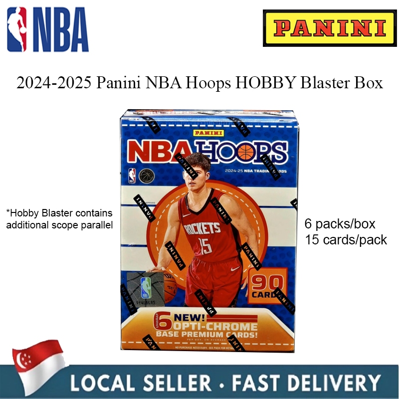 2024-25 NBA Hoops Basketball Hobby Blaster Box (Scope parallel ...