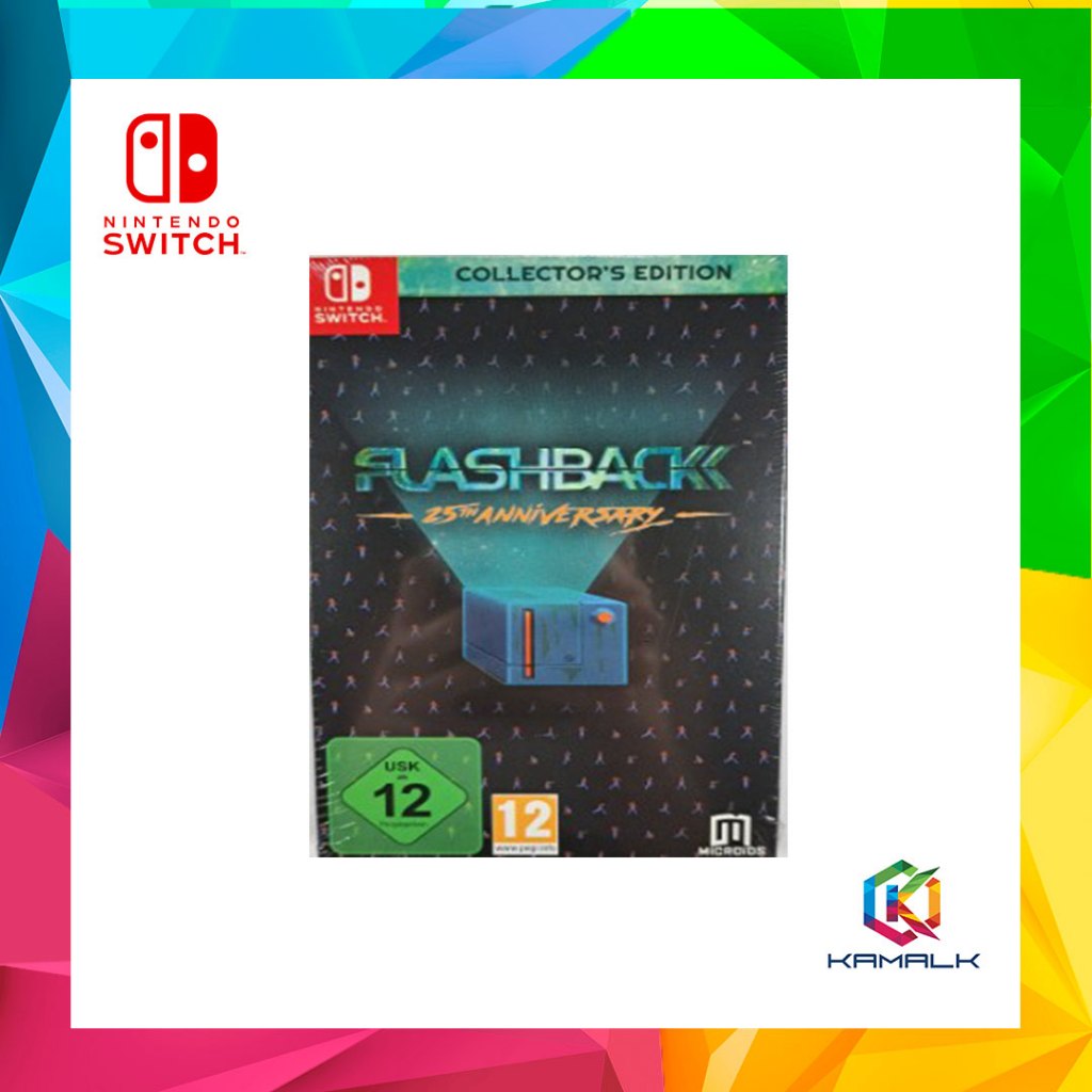 Nintendo Switch Flashback 25th Anniversary Collectors Edition (EU) | Shopee Singapore