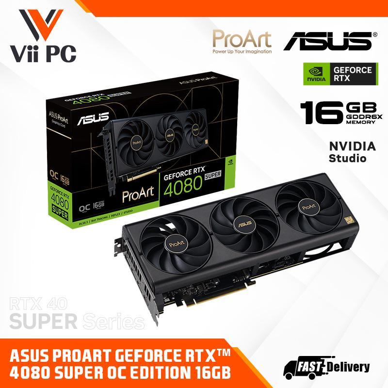 ASUS ProArt GeForce RTX™ 4080 SUPER/RTX4080 SUPER/RTX 4080 SUPER 16GB ...