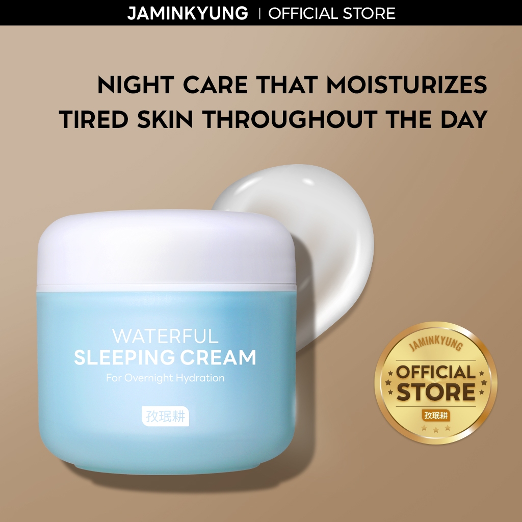 [JAMINKYUNG] Crema Caracol Waterful Sleeping Cream 60ML | Shopee Singapore
