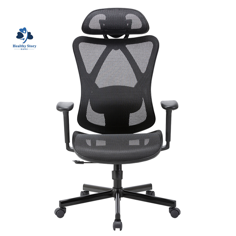 [Local] Healthy Story UE Meng Ke Full Mesh Ergonomic Office Chair ...