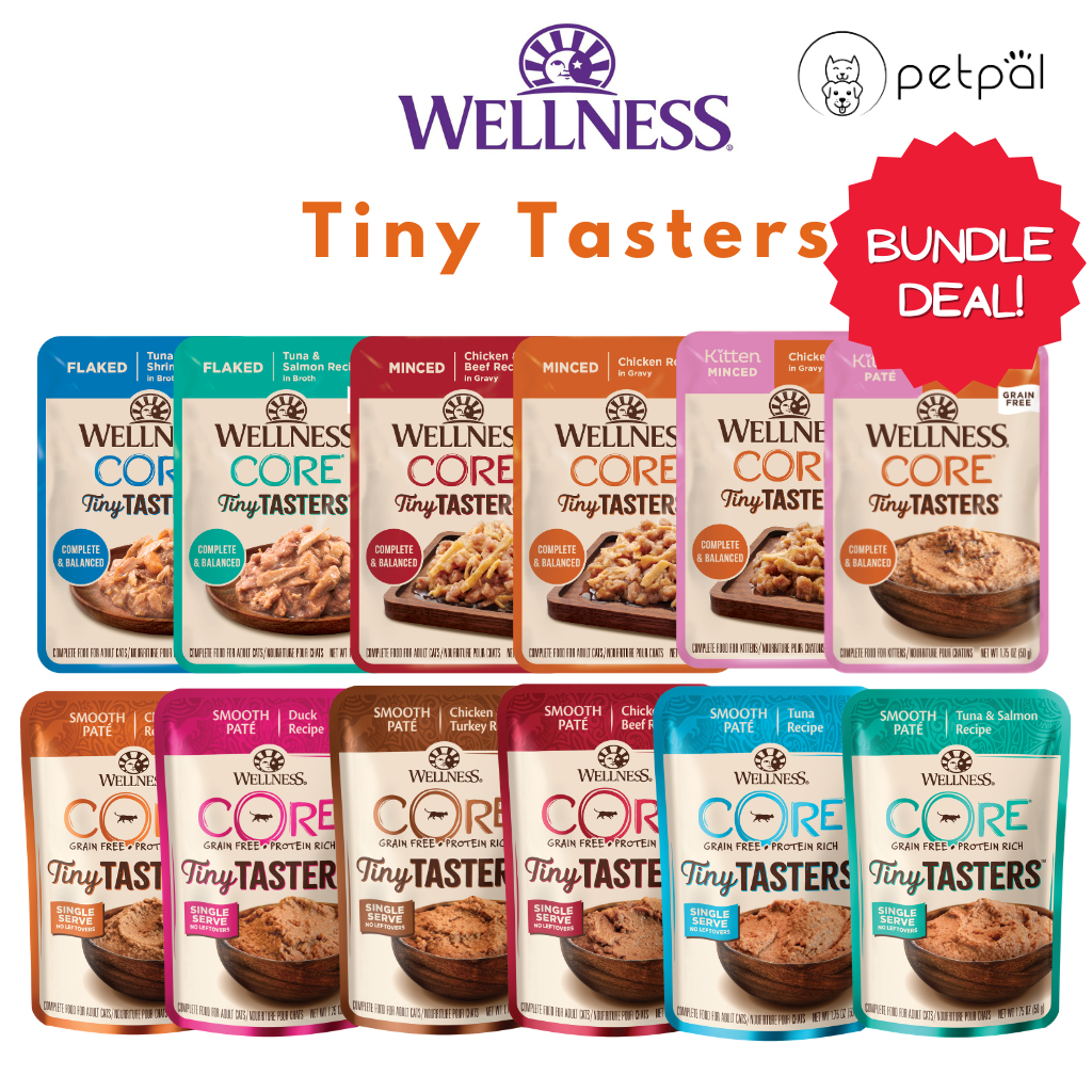 Wellness CORE Tiny Tasters 1.75oz | Shopee Singapore