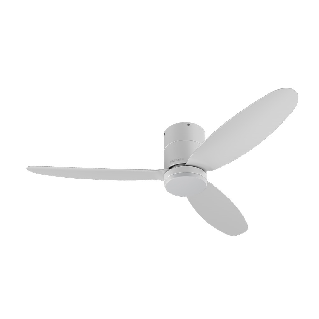PRISM+ Oasis Ceiling Fan | 3 Blades | Integrated Dimmable Lights | 6 ...