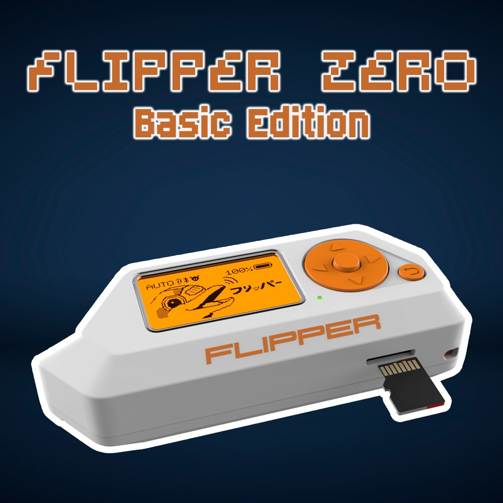 Flipper Zero - Basic Edition [SG STOCK] | Shopee Singapore