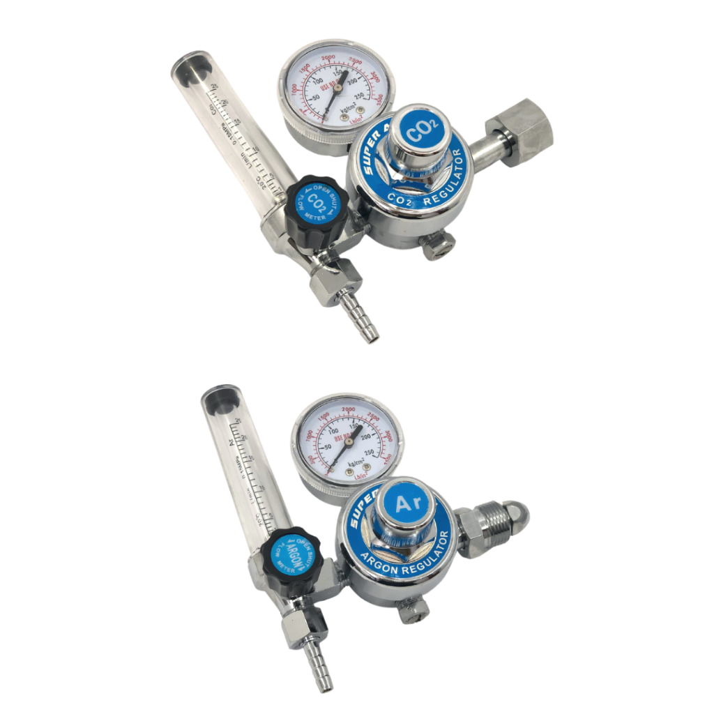 [SG STOCK] FLOWMETER REGULATOR ARGO/CO2 SUPER ACTION Deliver Gas at ...
