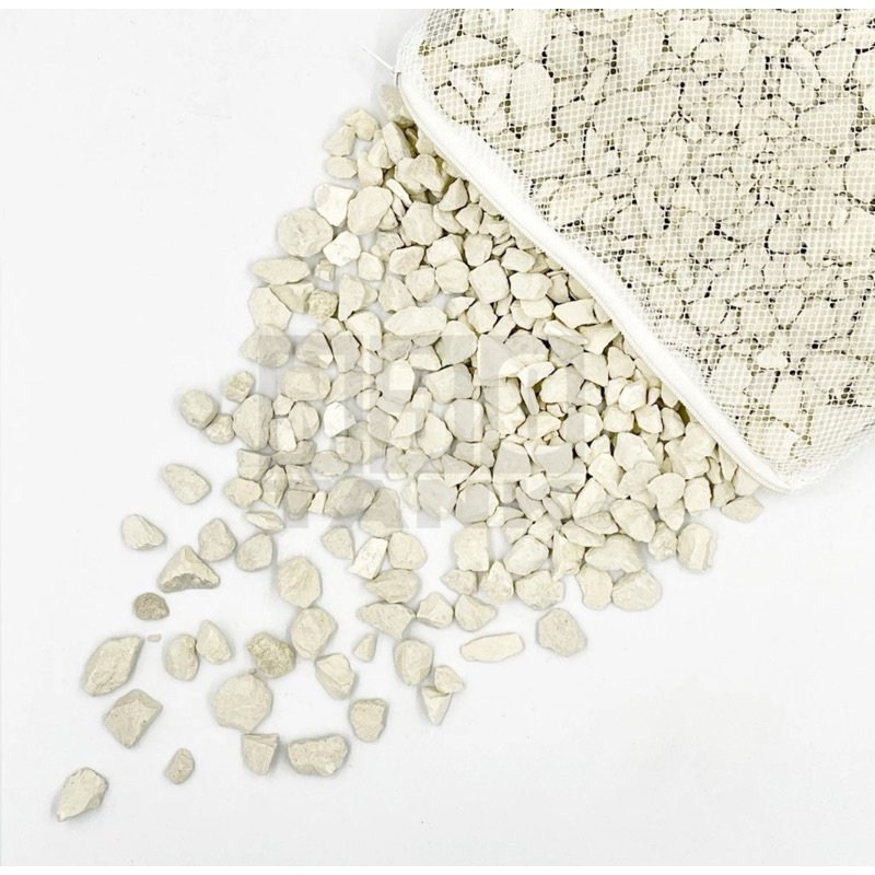 PREMIUM ANTI-AMMONIA ZEOLITE ROCK w/ NET FILTER MEDIA 500g 1.5KG ...