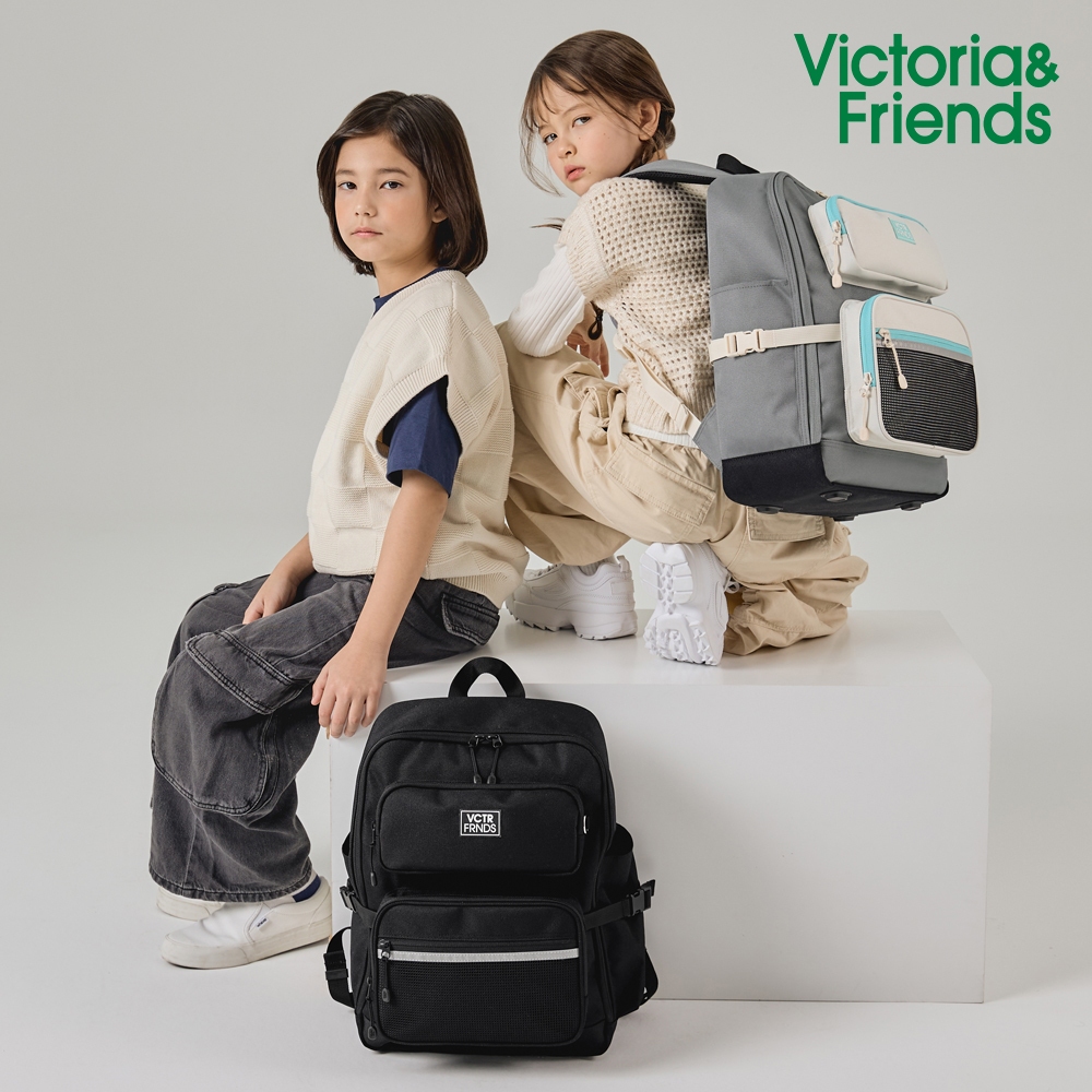 [Victoria & Friends][Jump Up Calm][1in1/2in1/3in1][Kids Schoolbag ...
