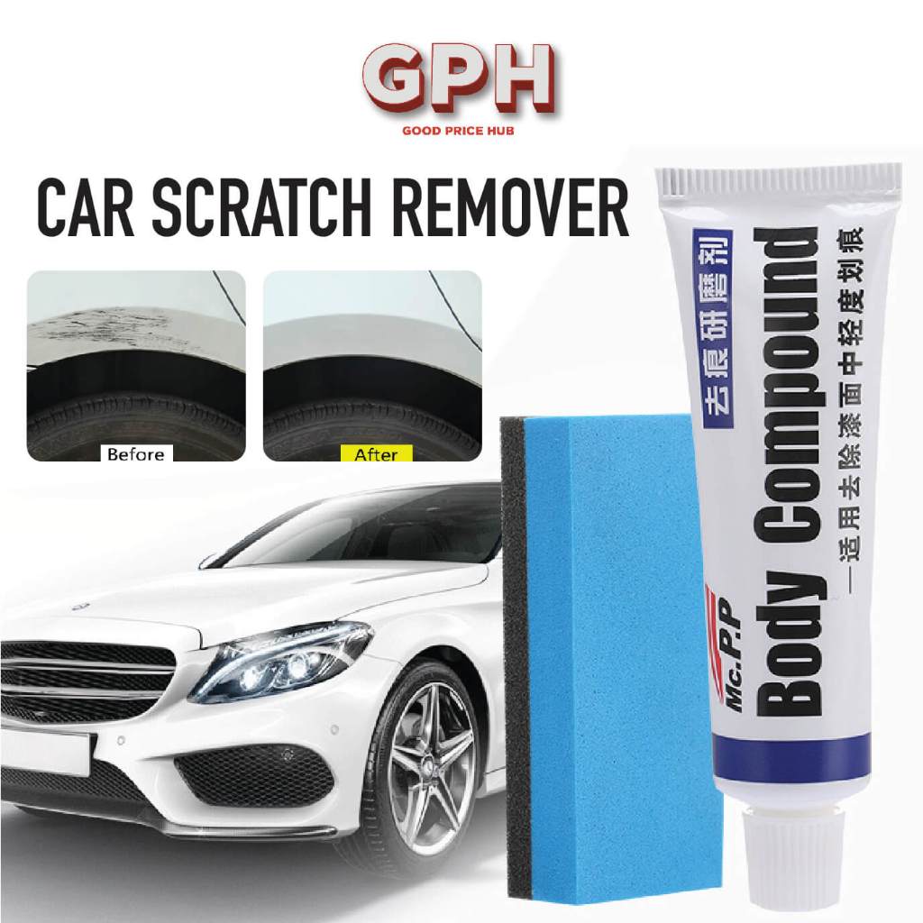 [SG READY STOCK] Car Scratch Repair Kit / Car Paint Scratch Remover 15g ...