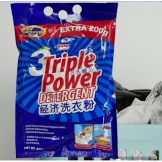 (Bundle Of 3,6) Triple Power Homeline Washing Powder Original Detergent ...