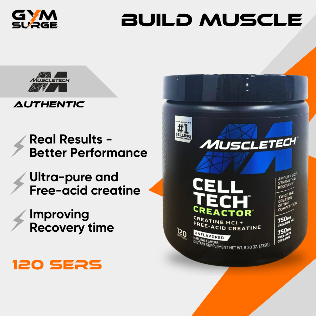 Muscletech, Performance Series, CREACTOR, Creatine HCI, 8.29 oz (235 g ...