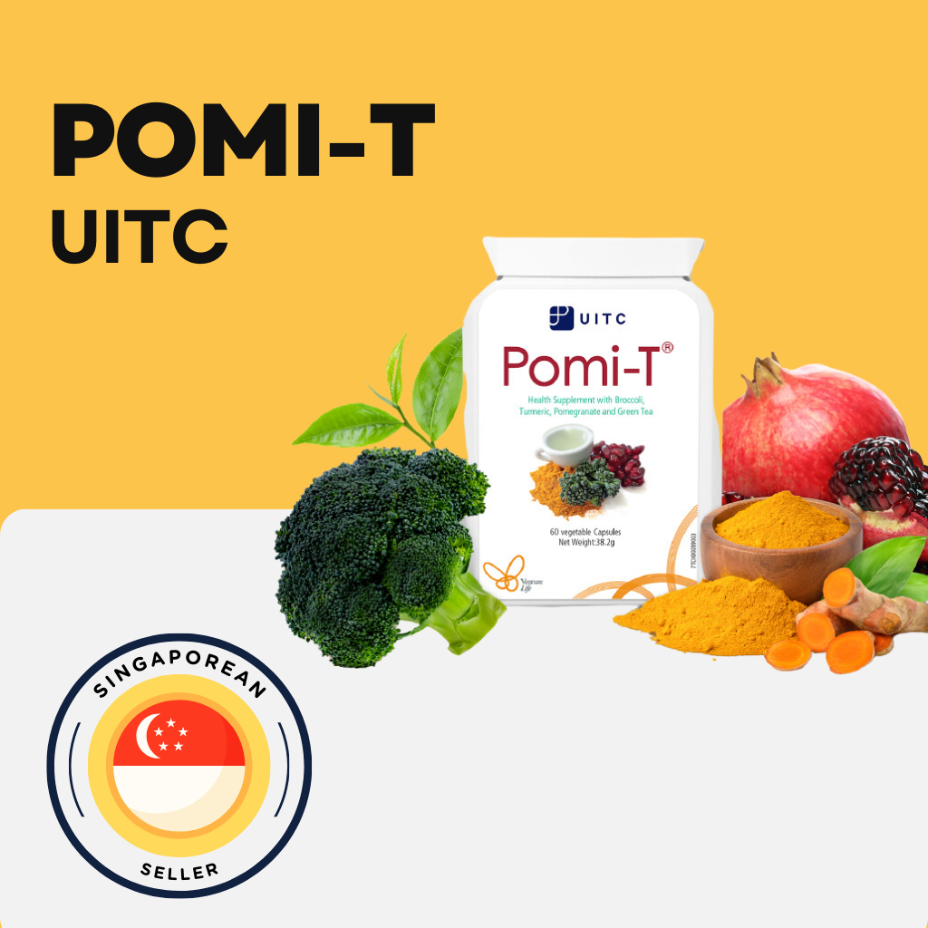 EXP 2025 Pomi-T Polyphenol Food Supplement 60 Capsules | Shopee Singapore