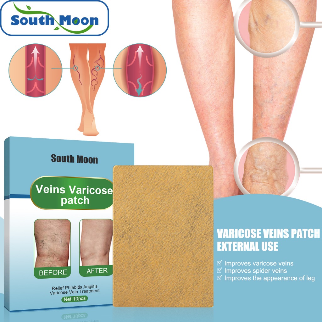 Venous health patch relieves leg pain, swelling, varicose blood vessels ...