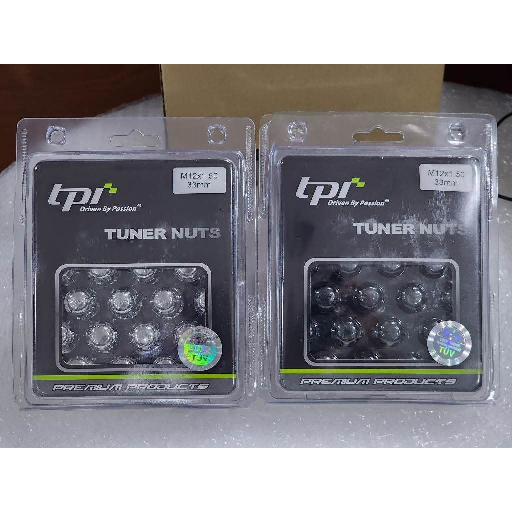 [SG] 16 pcs TPi 6Spline + 4pcs 5spline Tuner Nuts with Lock Set M12x1 ...