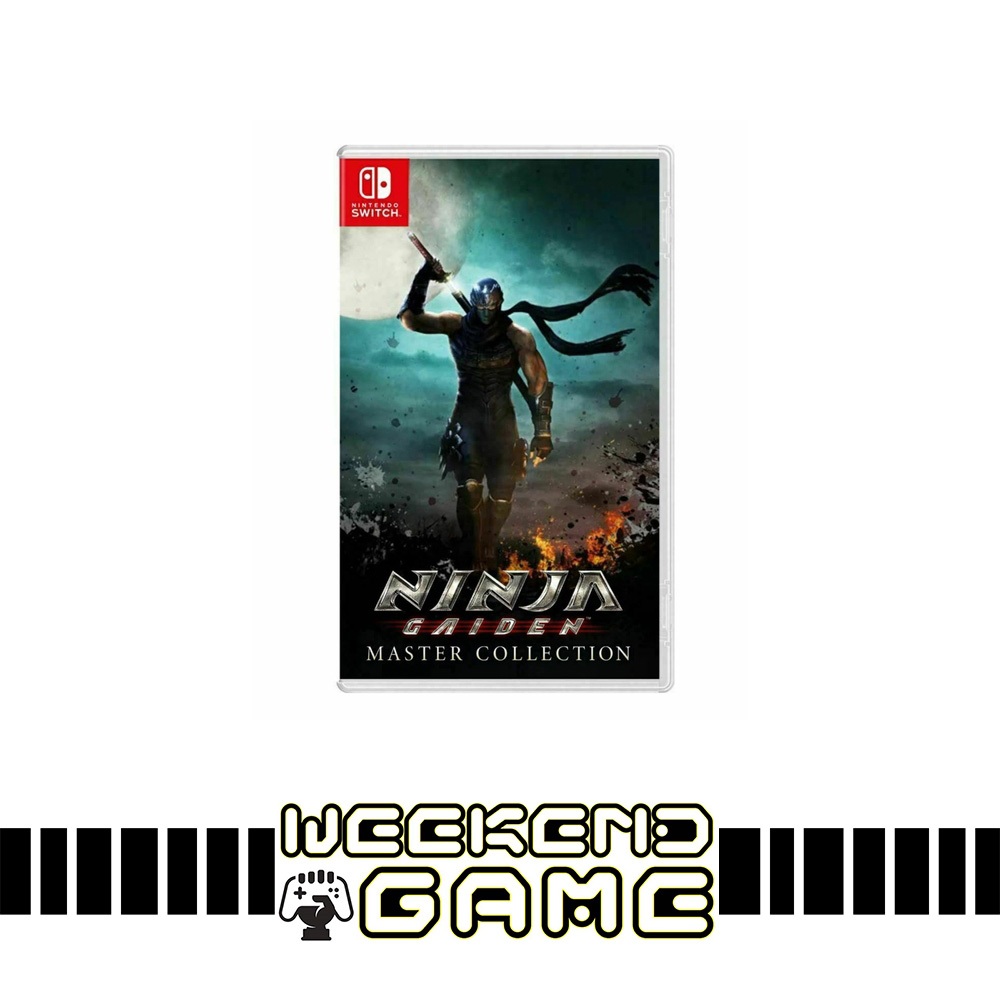 Ninja Gaiden Master Collection Nintendo Switch Shopee Singapore
