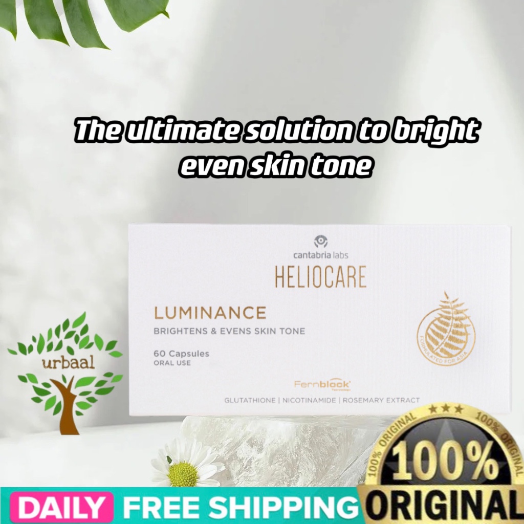 【💯Exp.2027/SG In-Stock】Heliocare Luminance Brightens and Evens Skin ...