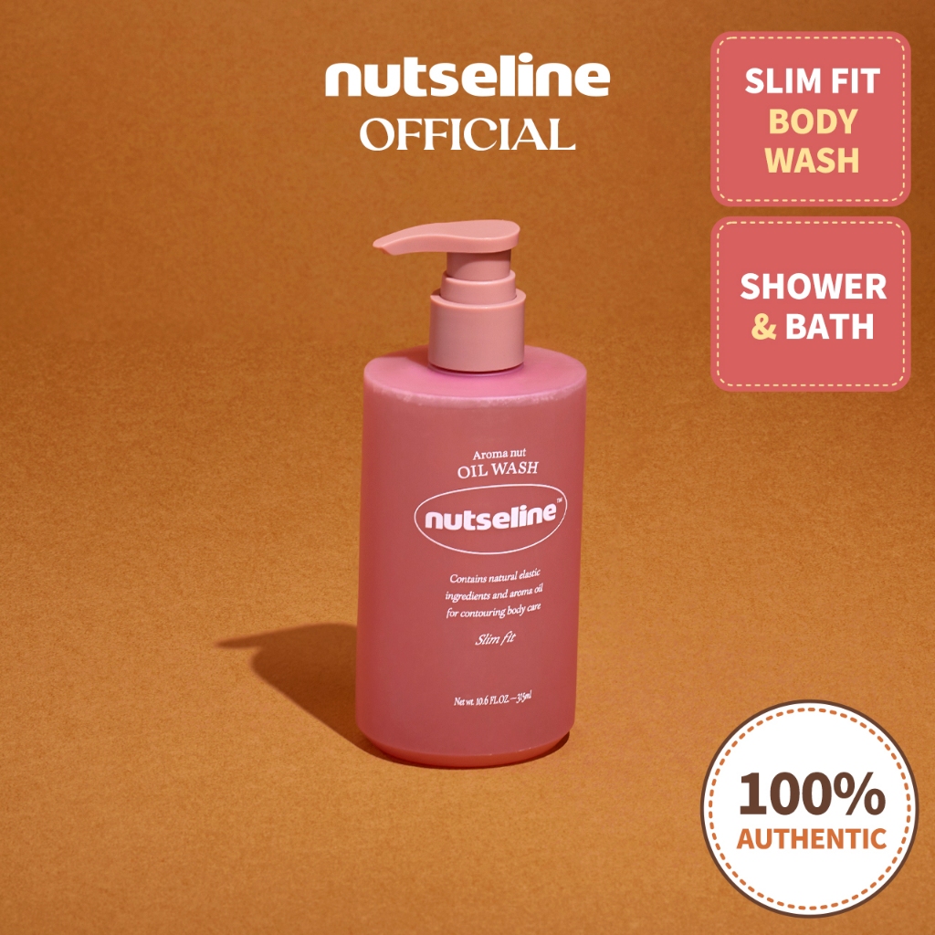 Nutseline Aroma Nut Slim Fit Oil Wash 315ml | Shopee Singapore