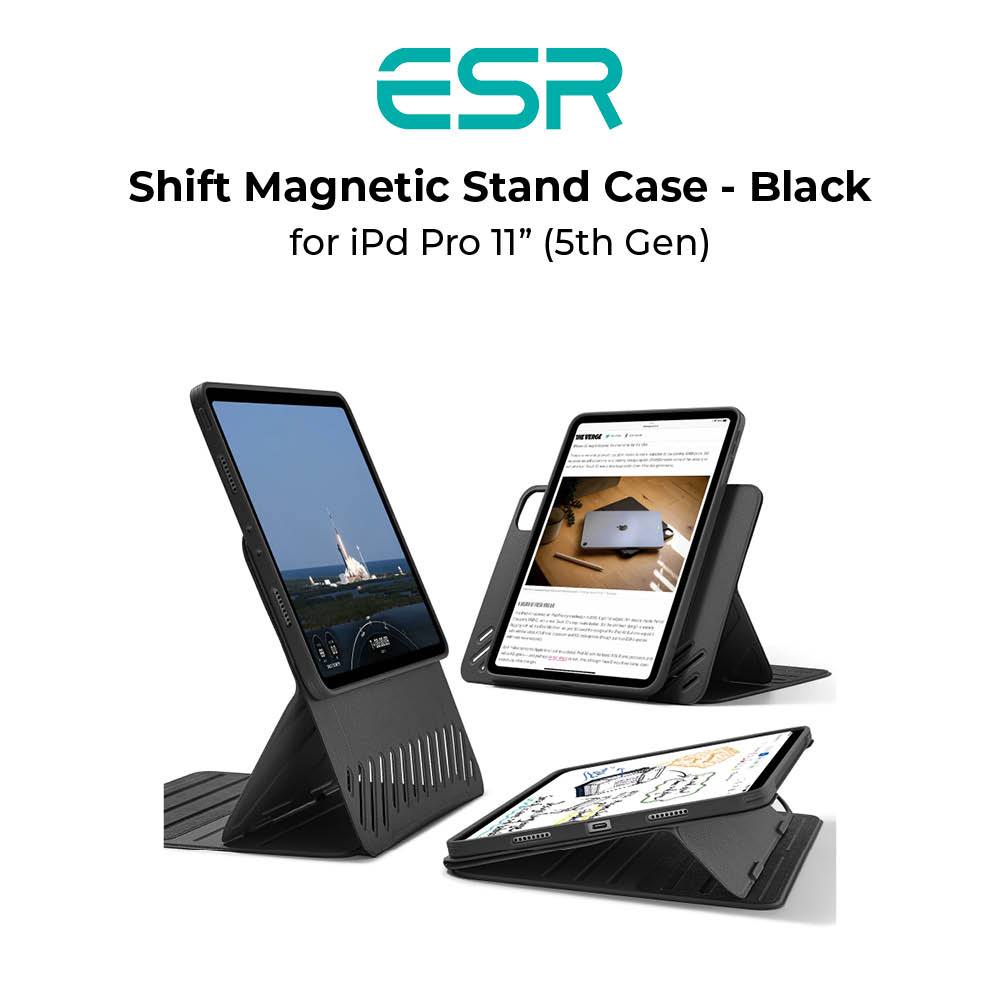 ESR iPad Pro 11 (2024/2025) Shift Magnetic Stand Case | Shopee Singapore
