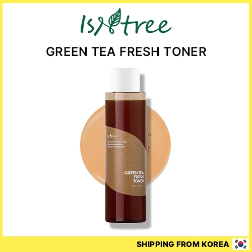 ISNTREE Green Tea Fresh Toner 200ml | Shopee Singapore