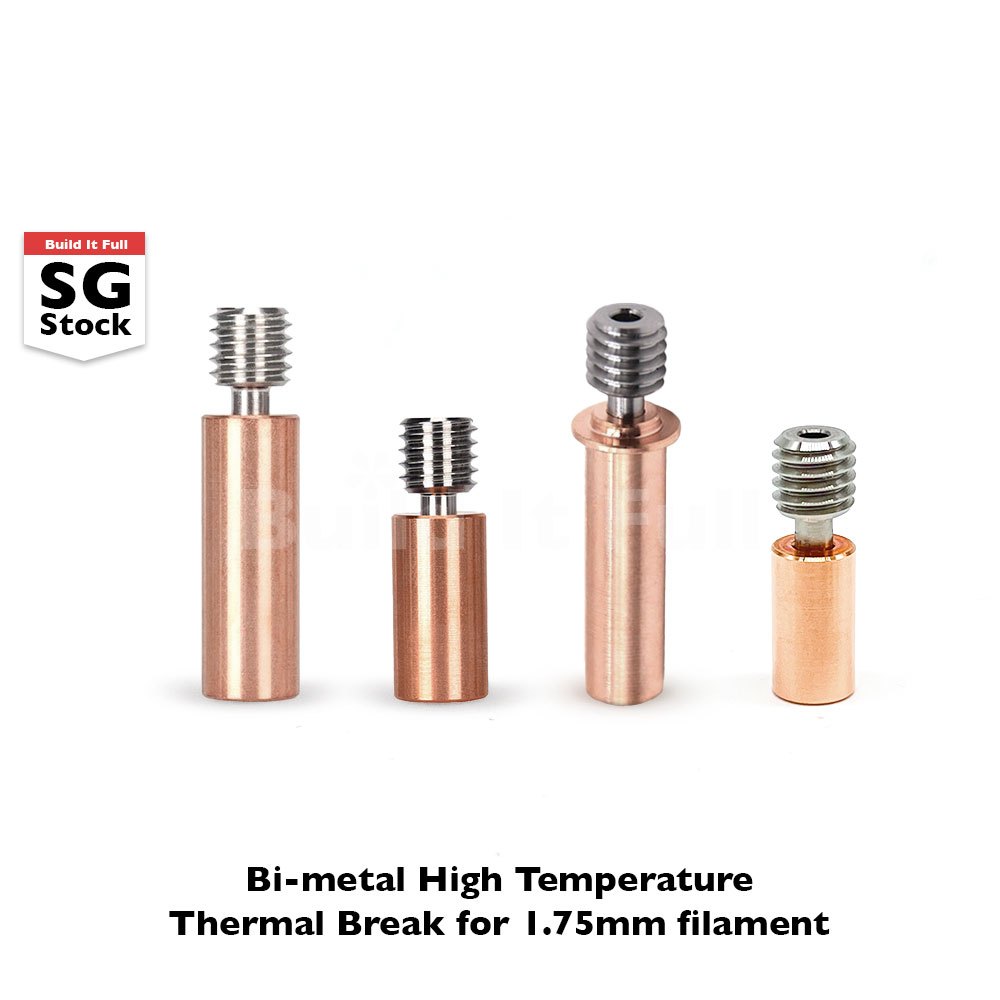 [SG Stock] Bi-Metal Thermal Break for Ender-3/Ender-5/Ender-3 V3 SE/CR ...