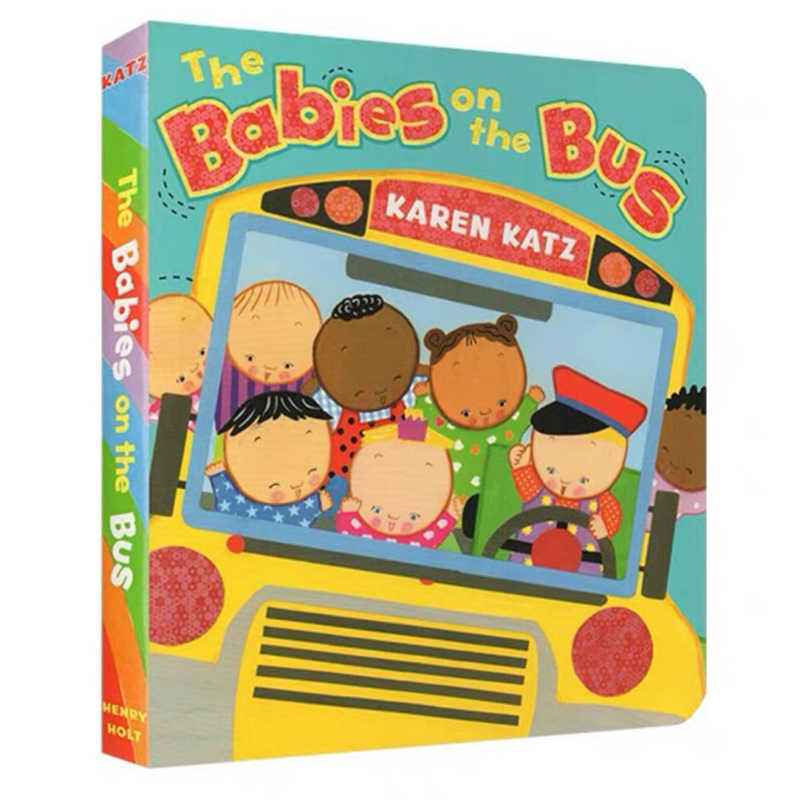 Karen Katz: The Babies on the Bus (Board Book) | Shopee Singapore
