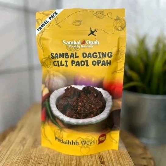 [SG] Sambal Daging Cili Padi Opah / Beef Cili Padi Sambal (Halal ...