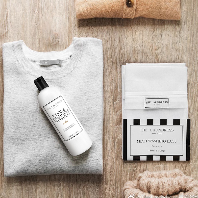 Unilever The Laundress Wool Cashmere Detergents Wool Clothing Care ...