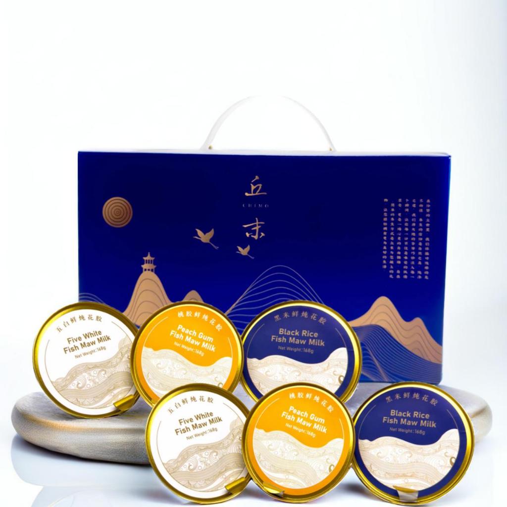 Chimo Life Fish Maw Milk GIFT SET (168g* 6 pcs) | Shopee Singapore