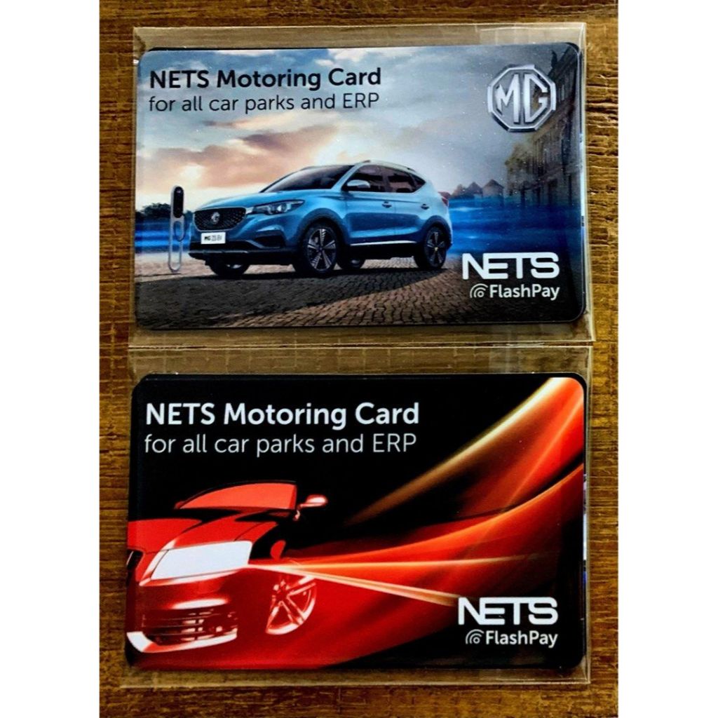 NETS Flashpay Card for Car Park and ERP | Shopee Singapore