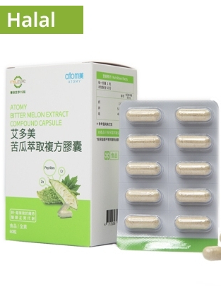 Atomy Bitter Melon Extract Compound Capsule | Maintain Carbohydrate ...