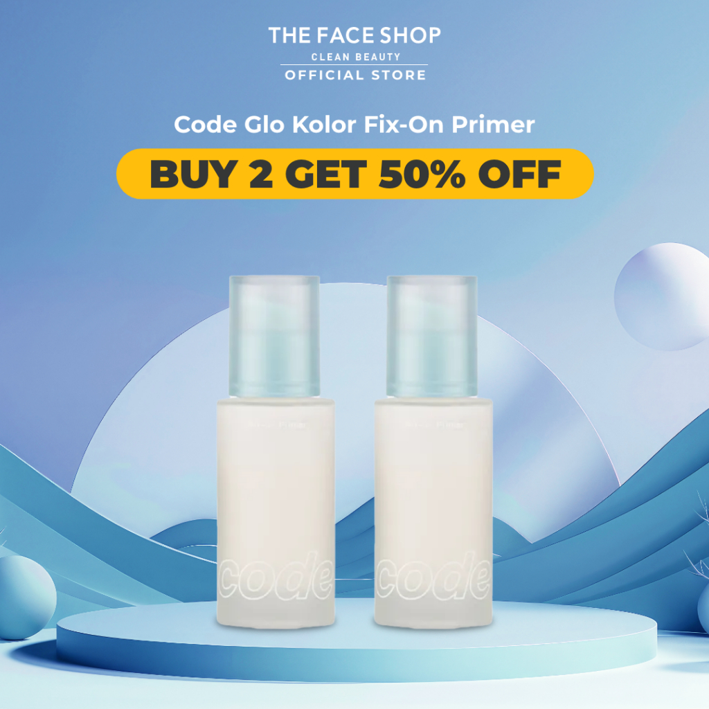 Code Glokolor Fix On Primer Shopee Singapore 