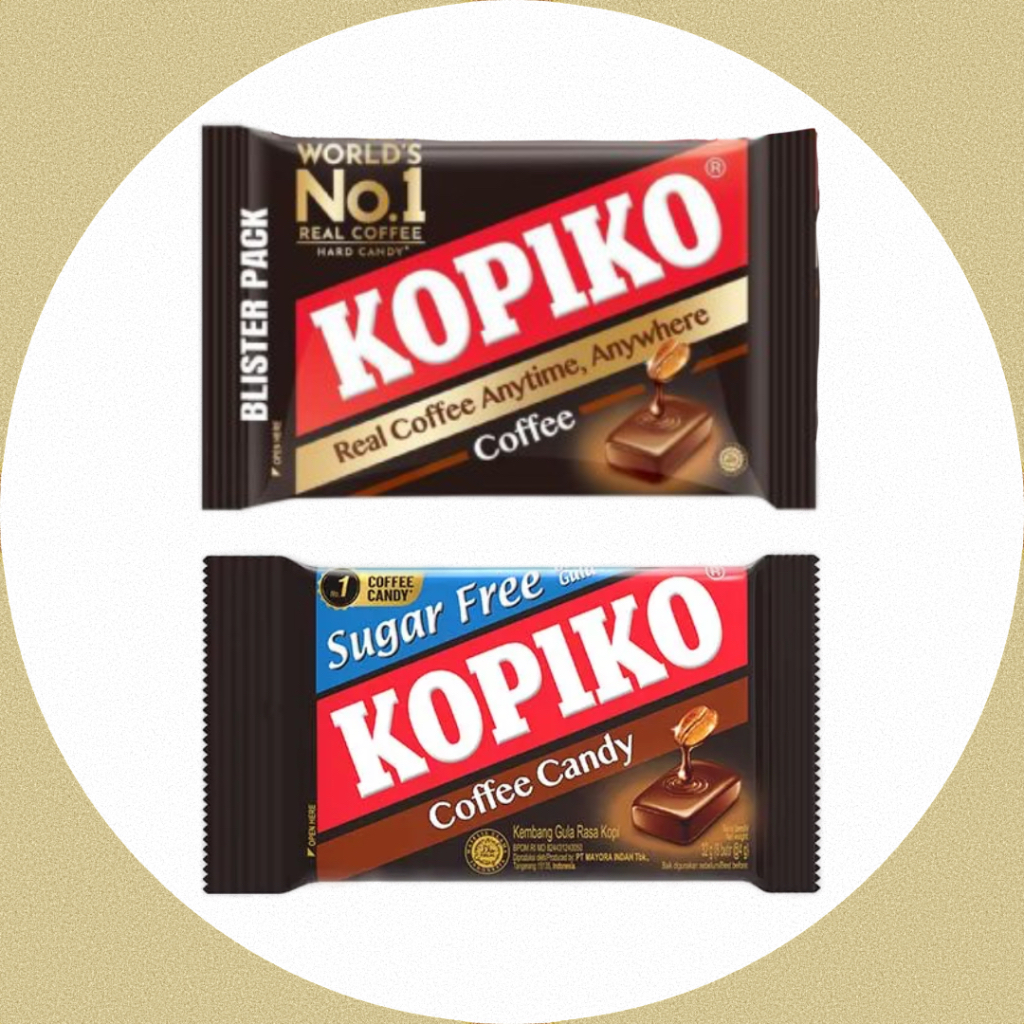 [Kopiko] Coffee Candy Blister Pack 32g (1 Pack X 8 PCS) | Shopee Singapore