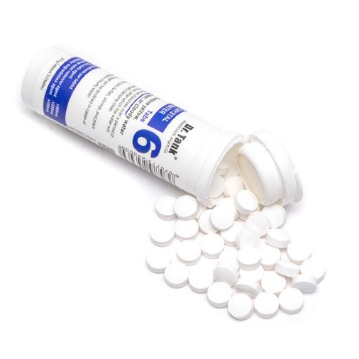 Dr Tank Water Conditioner Tab Series - Crystal Water Tablets (50 Tabs ...