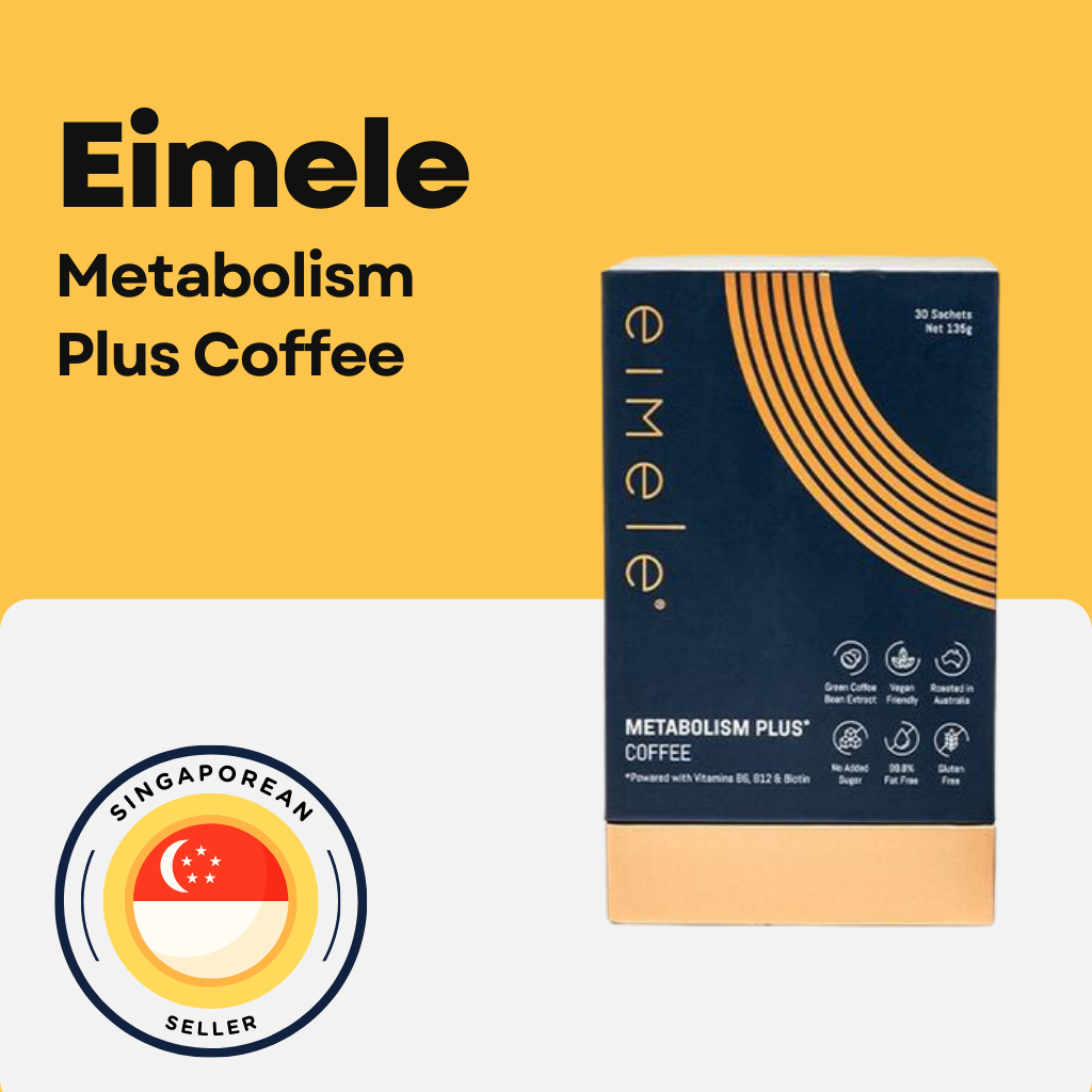 (6 Sachets Trial) Eimele Metabolism Plus Coffee | Shopee Singapore
