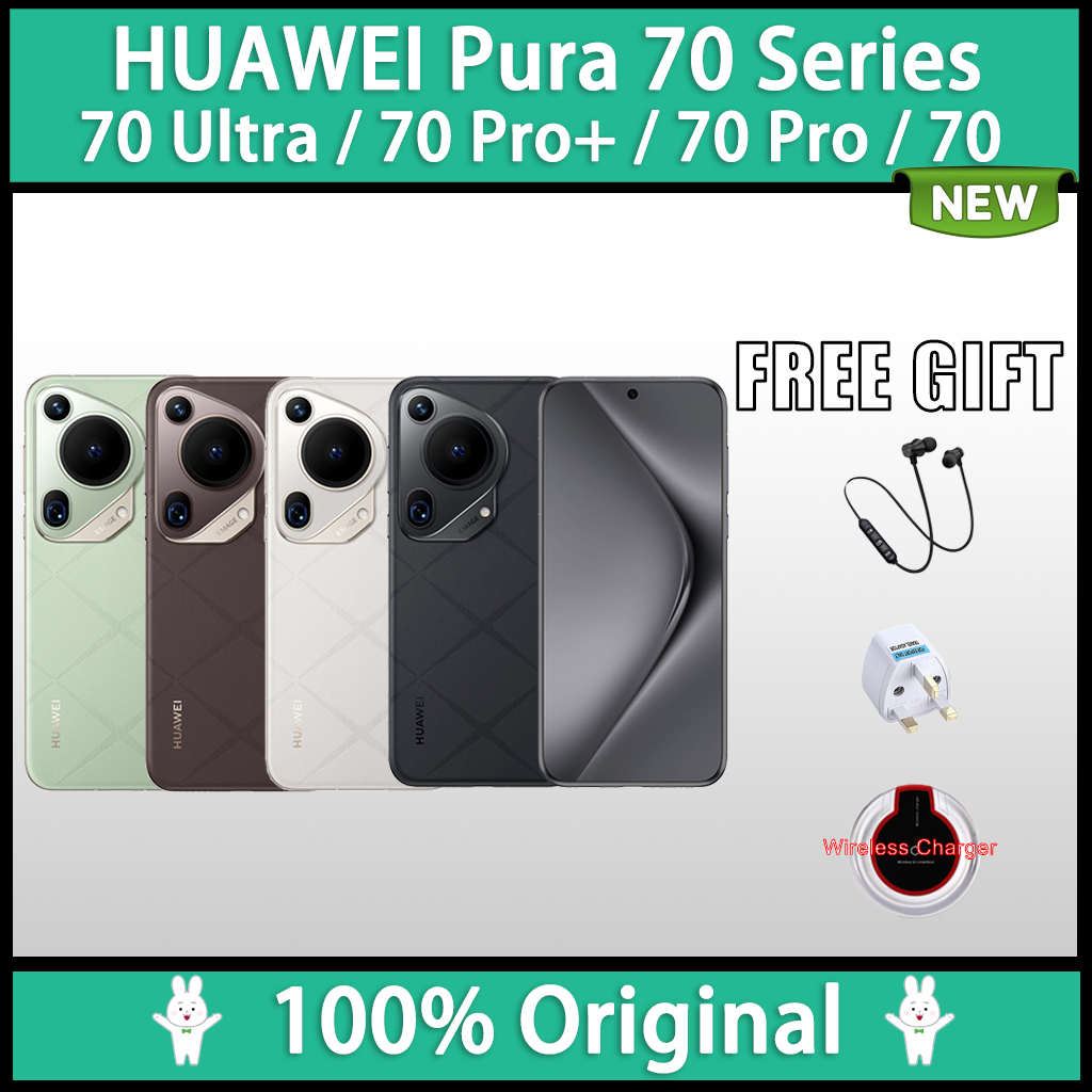 Huawei Pura 70 Ultra / Pura 70 Pro+ / Pura 70 Pro / Pura 70 Kirin 9010 HarmonyOS Dual SIM IP68 ...