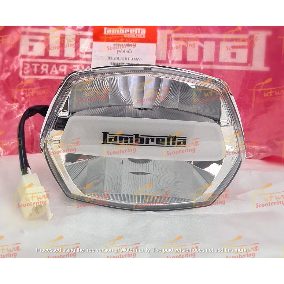 Lambretta V200 / Lambretta V-special 200 Head Lamp / Headlight / Head ...