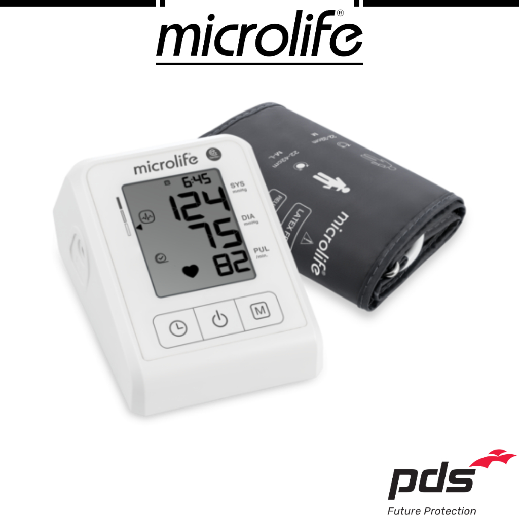 Microlife B1 BP Machine | Upper Arm Blood Pressure Meter | IHB ...